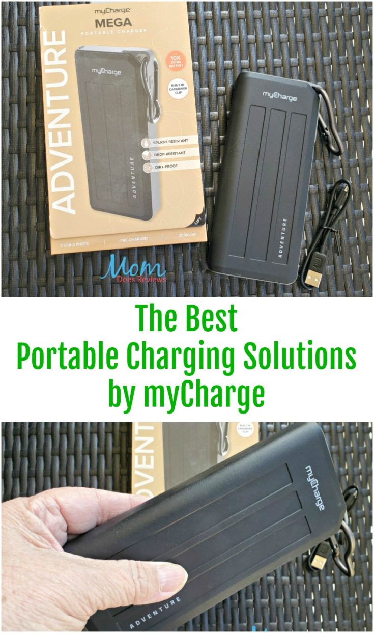 The Best Portable Charging Solutions by myCharge #MegaChristmas19 - Mom ...