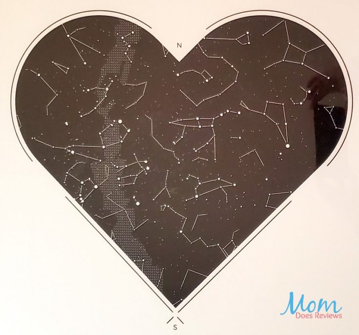Memorialize a Special Moment in Time with a Star Map from Under Lucky ...