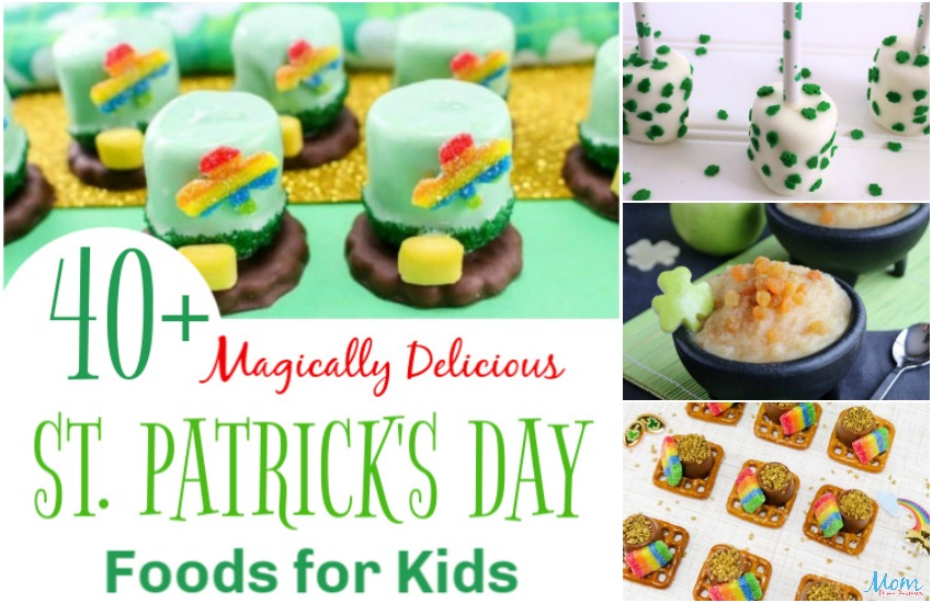 40+ Magically Delicious St. Patrick's Day Foods for Kids - Mom Does Reviews