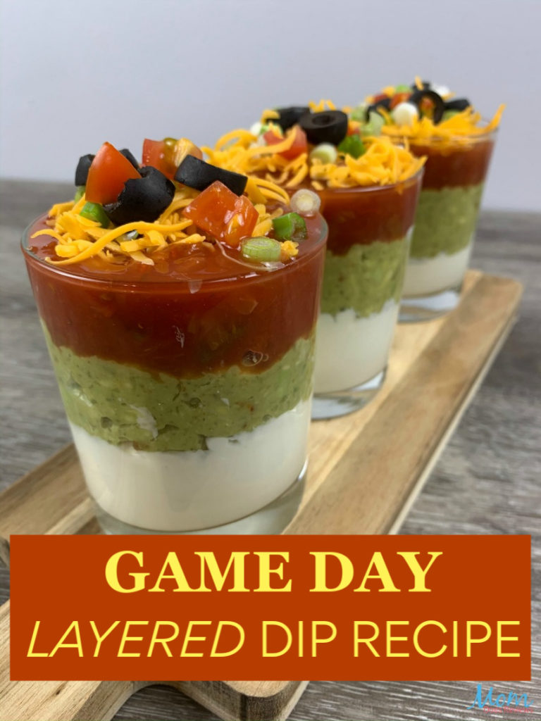 Easy Game Day Layered Dip Recipe - Mom Does Reviews