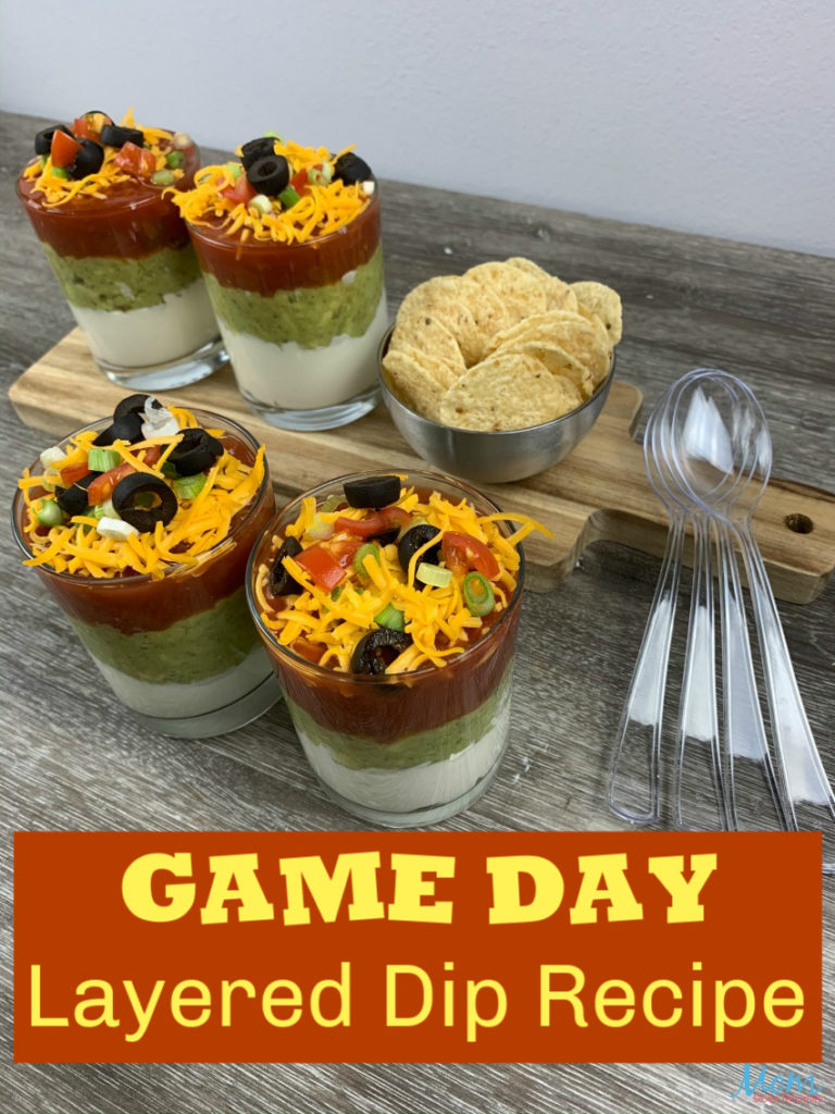 Easy Game Day Layered Dip Recipe - Mom Does Reviews