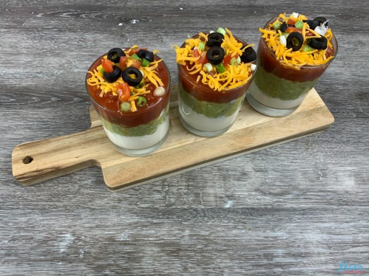 Easy Game Day Layered Dip Recipe - Mom Does Reviews