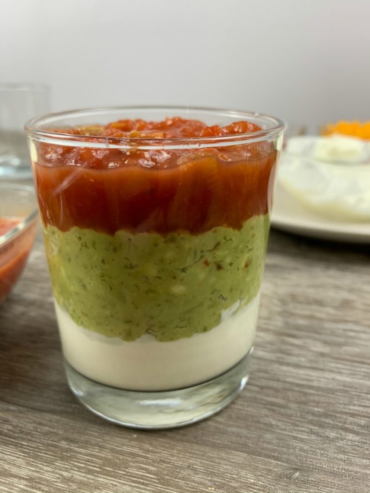 Easy Game Day Layered Dip Recipe - Mom Does Reviews