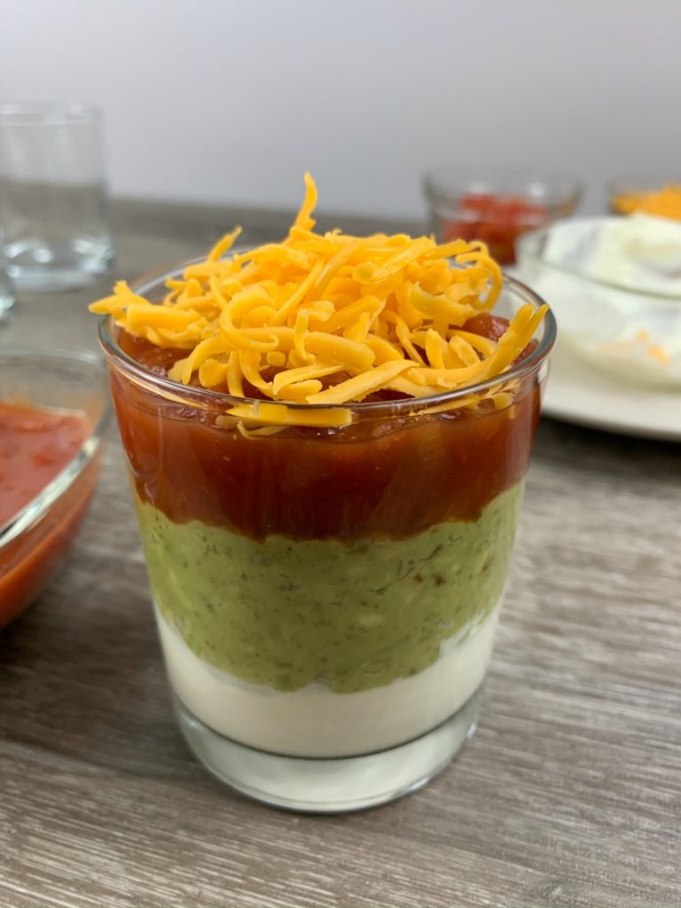 Easy Game Day Layered Dip Recipe - Mom Does Reviews