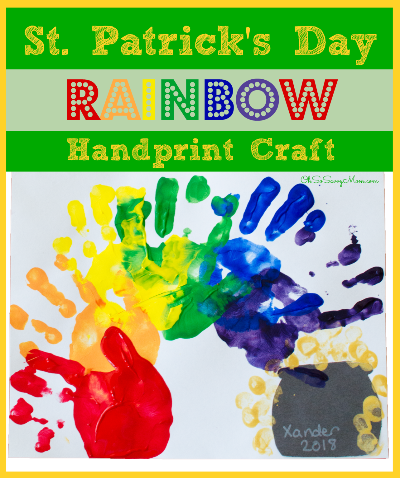 40+ FUN St. Patrick's Day Crafts & Printables for Kids - Mom Does Reviews