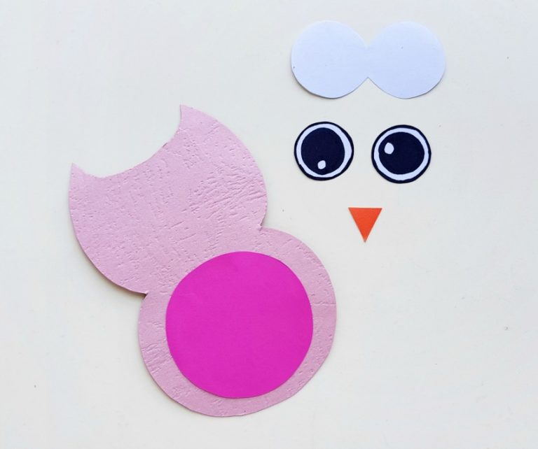 Adorable Valentine’s Day Owl Craft for Kids - Mom Does Reviews