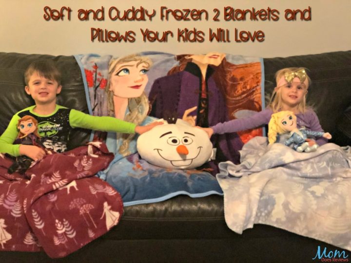 Soft and Cuddly Frozen 2 Blankets and Pillows From Northwest Your Kids ...
