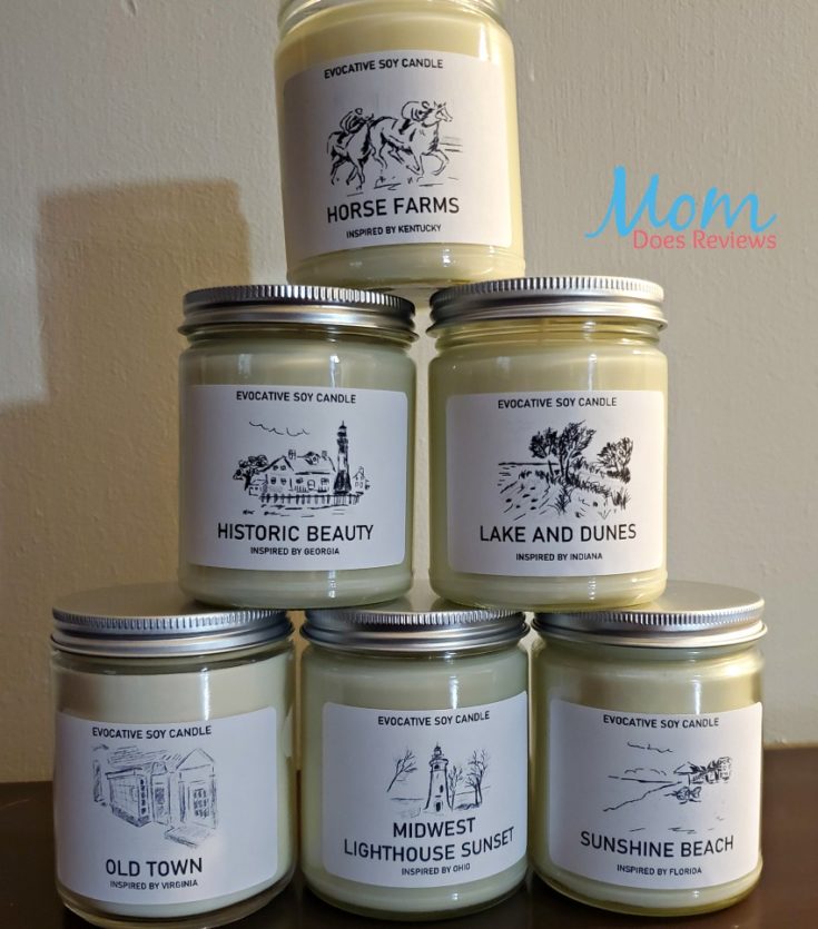 State Candles from CHI Candle Reminds You of Home #sweet2020 - Mom Does ...