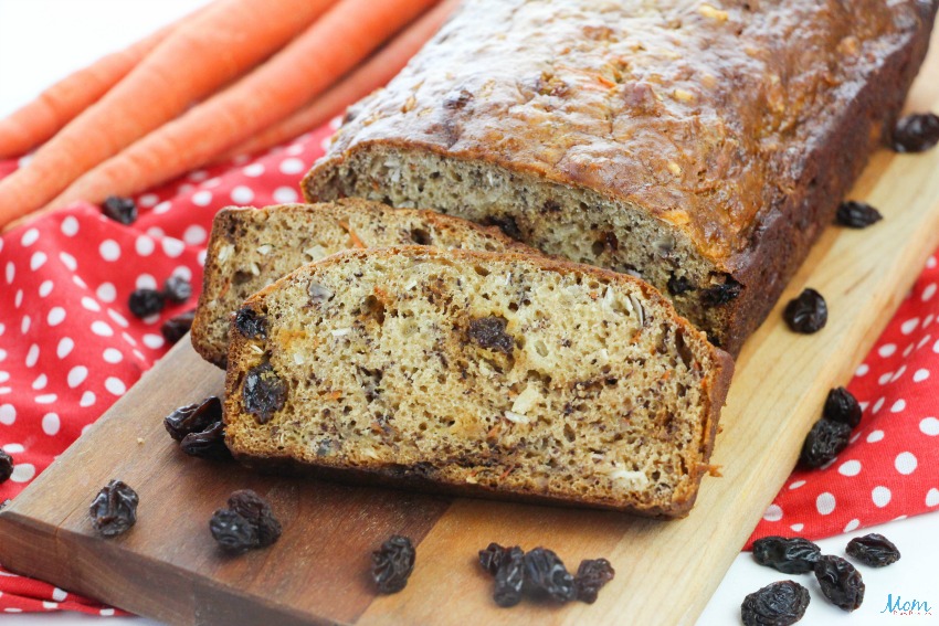 Easy Carrot Bread Recipe - Mom Does Reviews