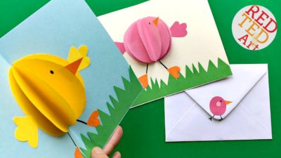 30 Cute & Easy Easter Crafts the Kids will Love - Mom Does Reviews
