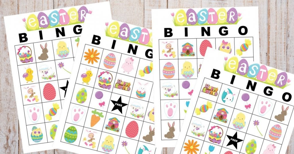50 Fun Easter Printables the Kids are Sure to Want - Mom Does Reviews