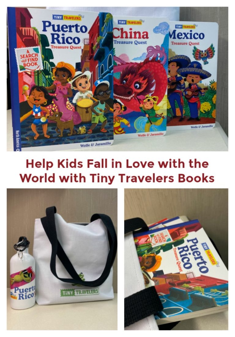Help Kids Fall in Love with the World with Tiny Travelers Books # ...