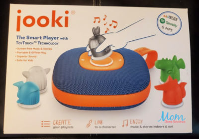 Portable Jukebox for Kids from Jooki #SpringfunonMDR - Mom Does Reviews