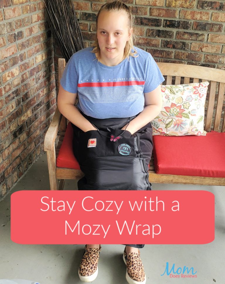 Stay Cozy with a Mozy Wrap #SpringfunonMDR - Mom Does Reviews