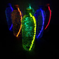 DIY Glow in the Dark Bowling Game #TogetheratHome - Mom Does Reviews