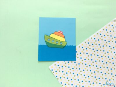 Fun Paper Ship Craft for Kids - Mom Does Reviews