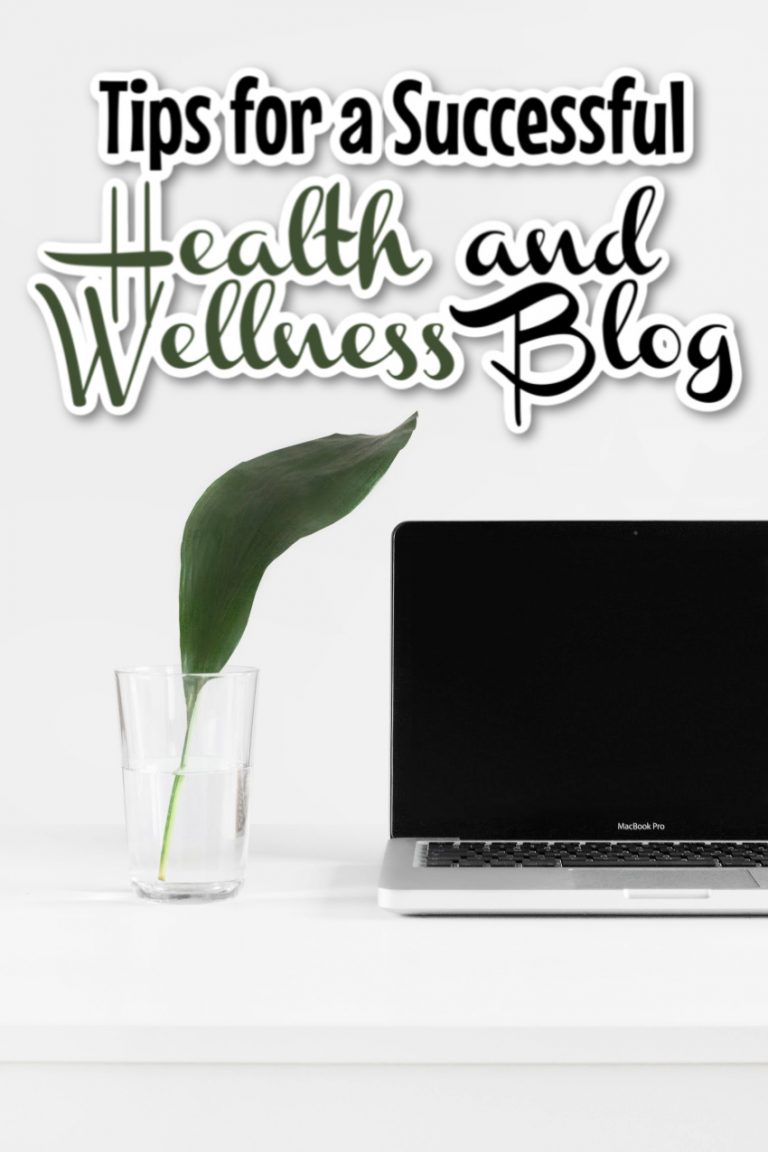 Tips for Launching a Successful Health and Wellness Blog - Mom Does Reviews