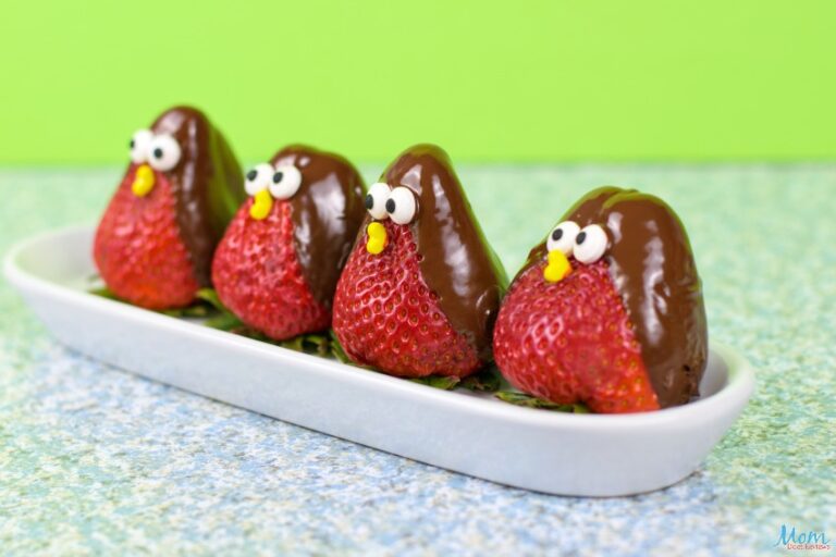 Fun & Yummy Chocolate Strawberry Birds - Mom Does Reviews