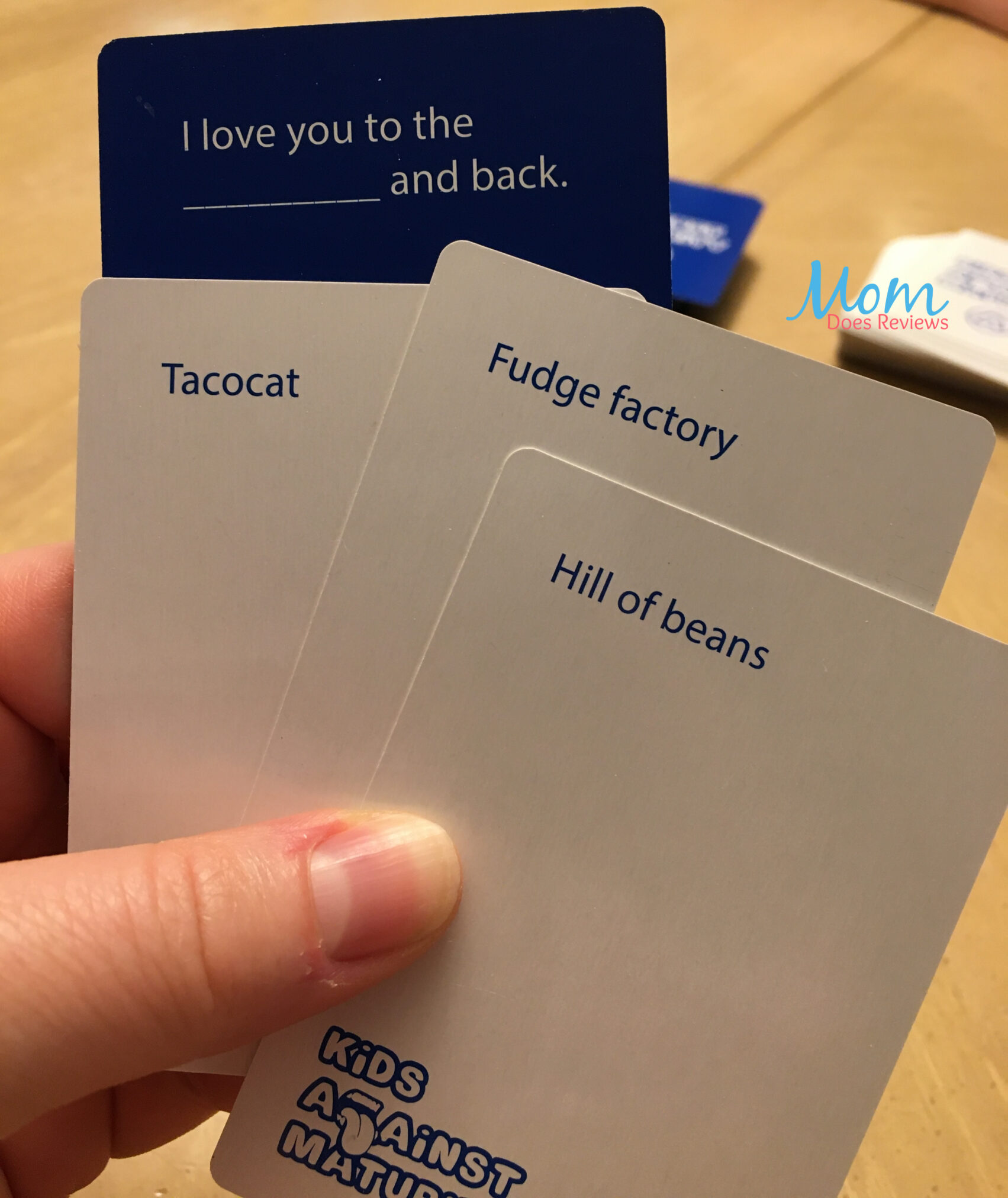 Kids Against Maturity Will Be Your New Favorite For Family Game Night kids-against-maturity-will-be-your-new-favorite-for-family-game-night