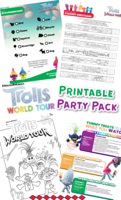 5 #Winners- TROLLS WORLD TOUR on Blu-ray! US/CAN ends 7/20 # ...