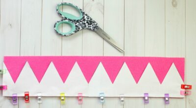 Super Cute & Easy Felt Fairy Crown Craft - Mom Does Reviews