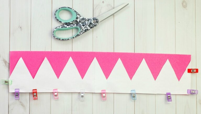 Super Cute & Easy Felt Fairy Crown Craft - Mom Does Reviews