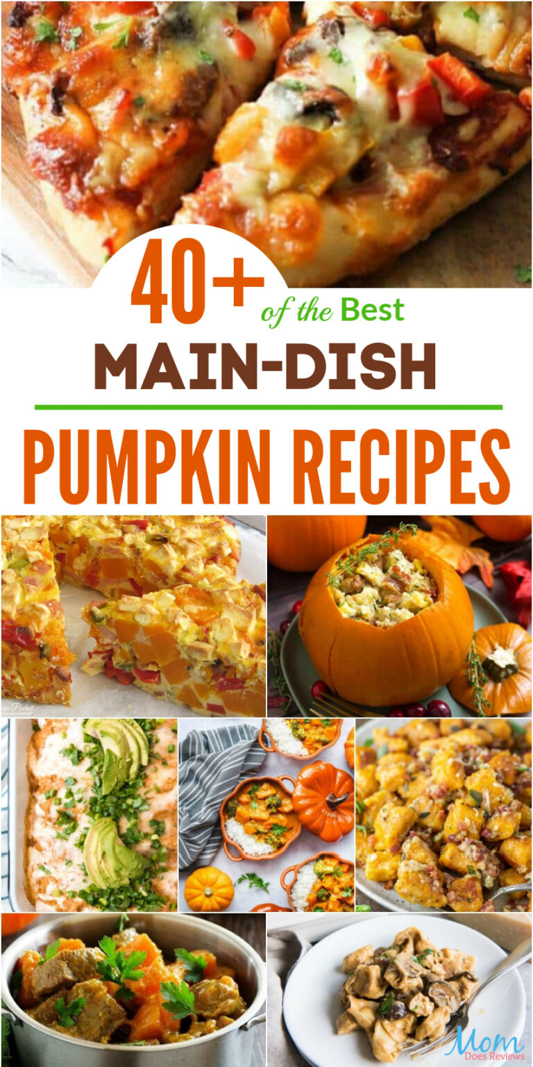 40+ of the Best Main-Dish Pumpkin Recipes You Simply Must Try - Mom ...