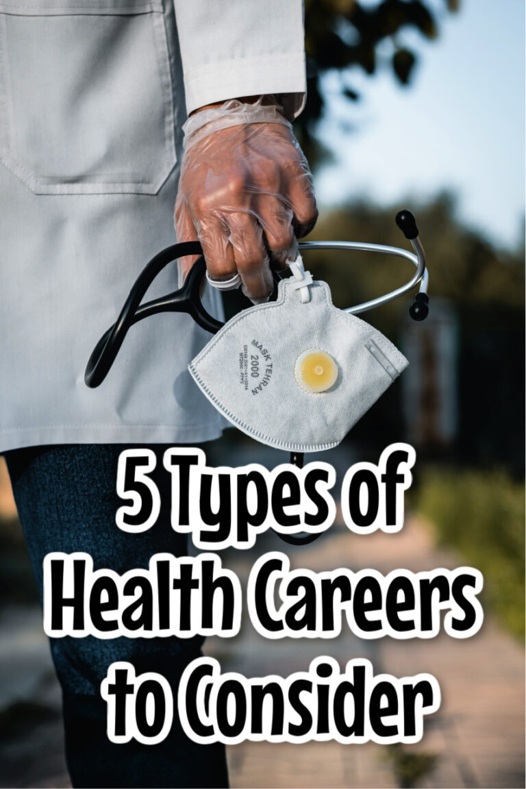 5 Types of Health Careers - Mom Does Reviews