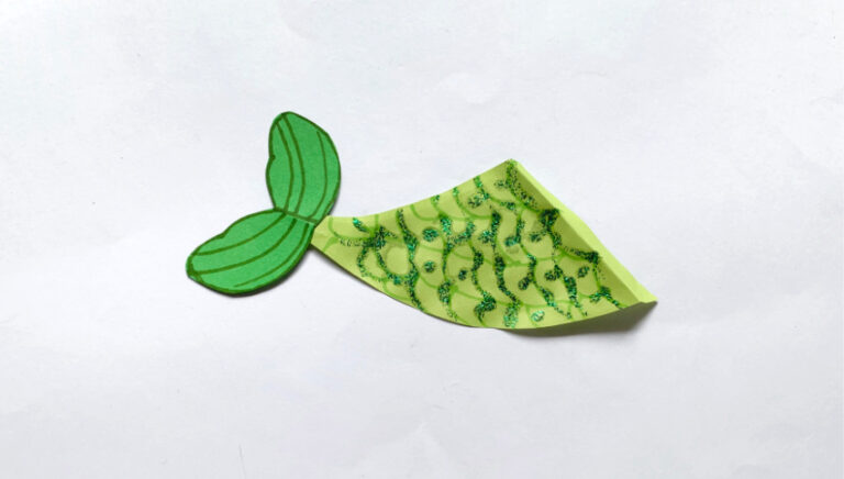 Toilet Paper Roll Mermaid Craft for Kids - Mom Does Reviews