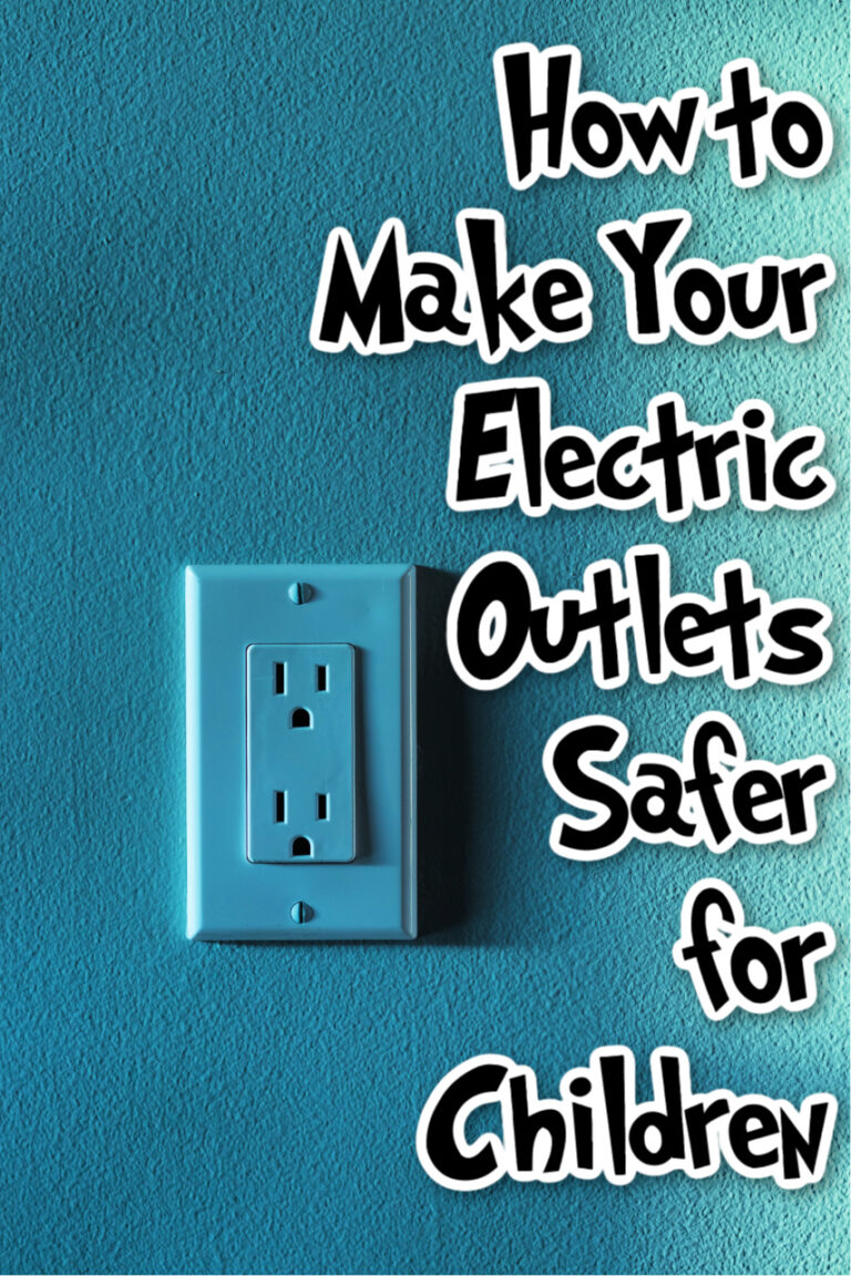 How to Make Your Electric Outlets Safer for Children - Mom Does Reviews