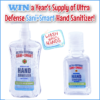 #Win a Year's Supply of Ultra Defense Sani+Smart #HandSanitizer! - Mom ...