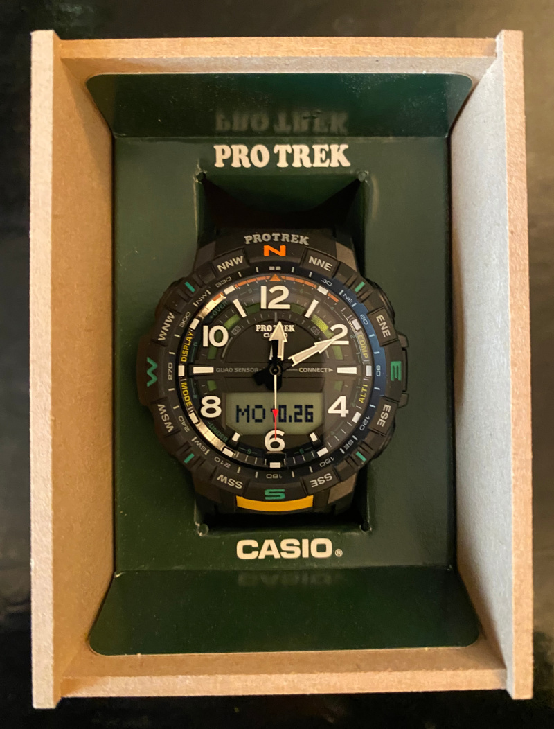 Casio Pro Trek Smart Watch Ability Perfect for Outdoor Enthusiasts # ...