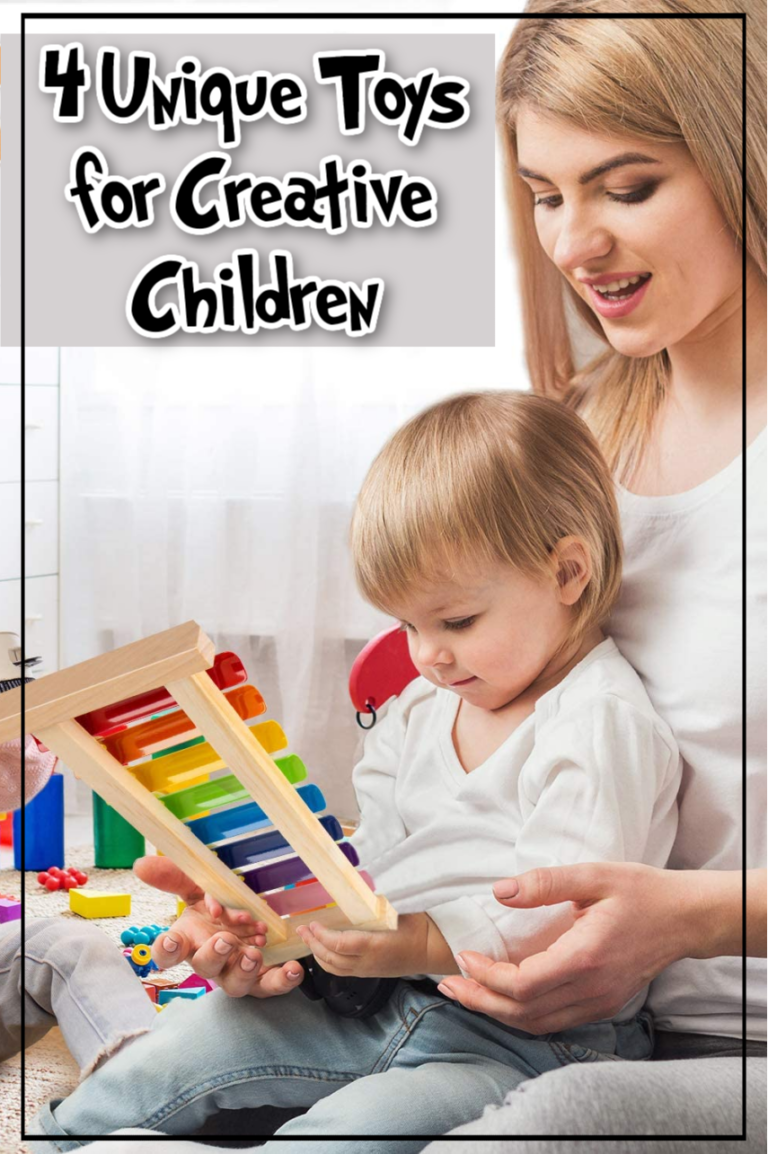 4 Unique Toys That Help Children Think Creatively - Mom Does Reviews