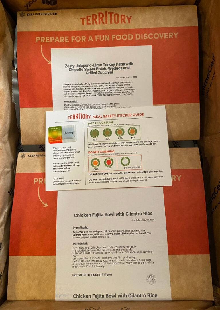 Delicious Meals Delivered to Your Door from Territory Foods # ...