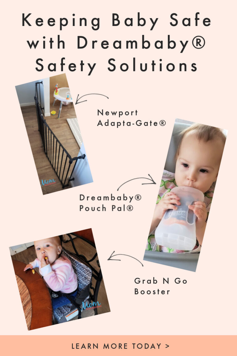 Keeping Baby Safe with Dreambaby® Safety Solutions #MegaChristmas20 ...