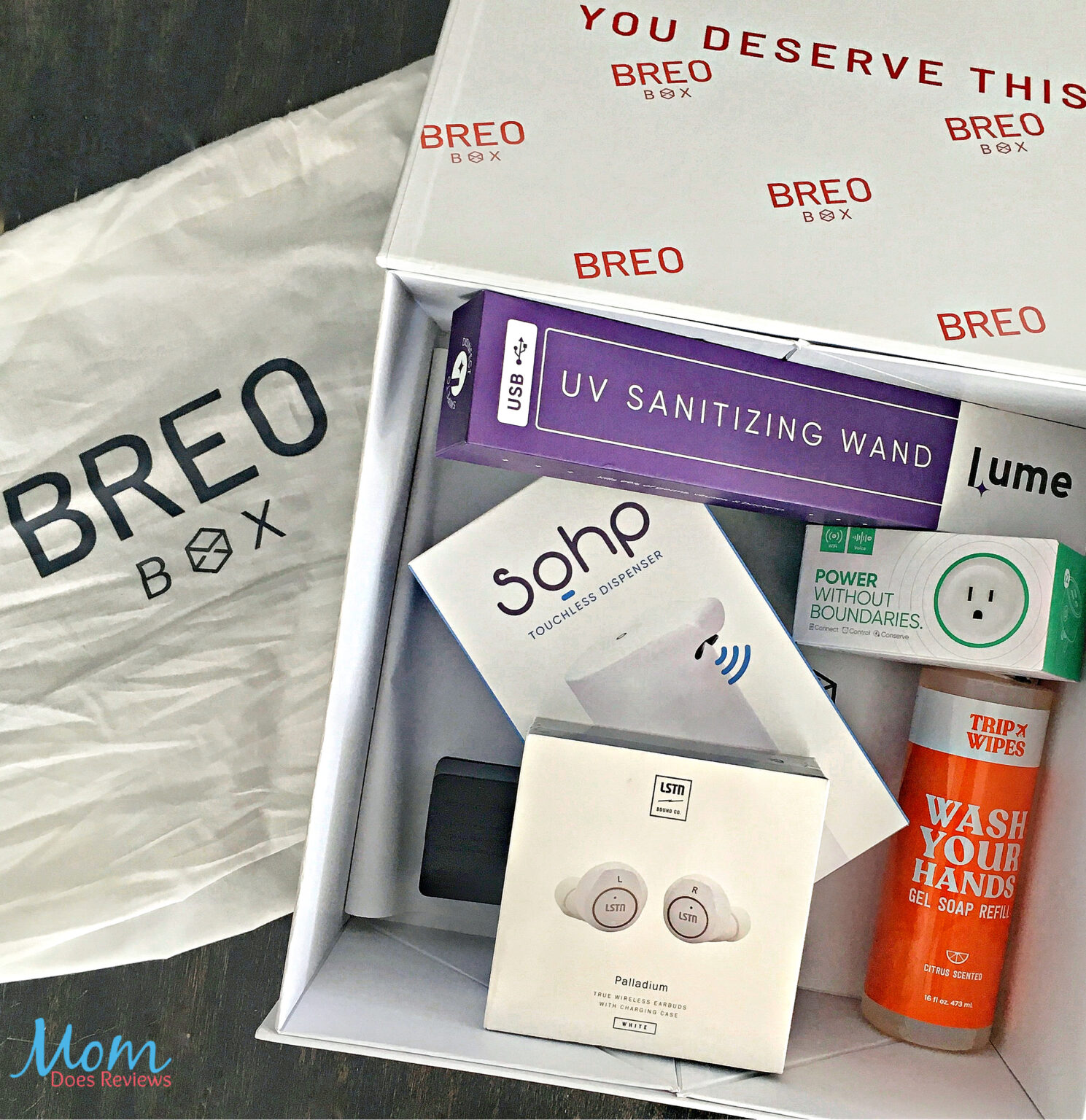 Elevate Your Lifestyle With the Curated Seasonal BREO BOX # ...