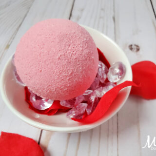 Pink Sprinkle Explosion Bath Bombs - Mom Does Reviews