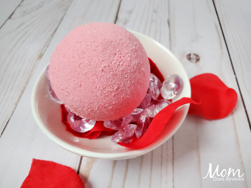 Pink Sprinkle Explosion Bath Bombs - Mom Does Reviews
