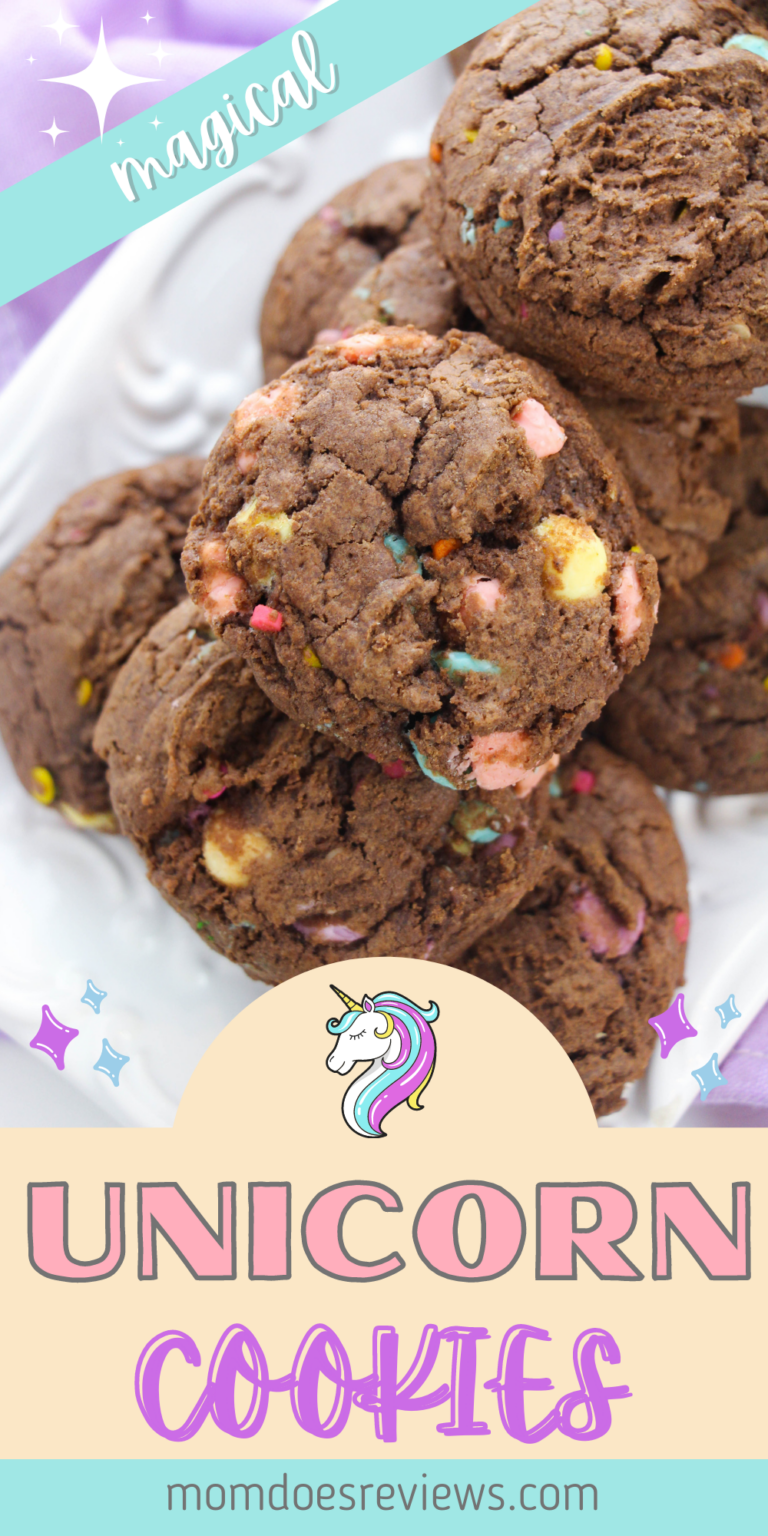 Chocolate Unicorn Cookies - Mom Does Reviews