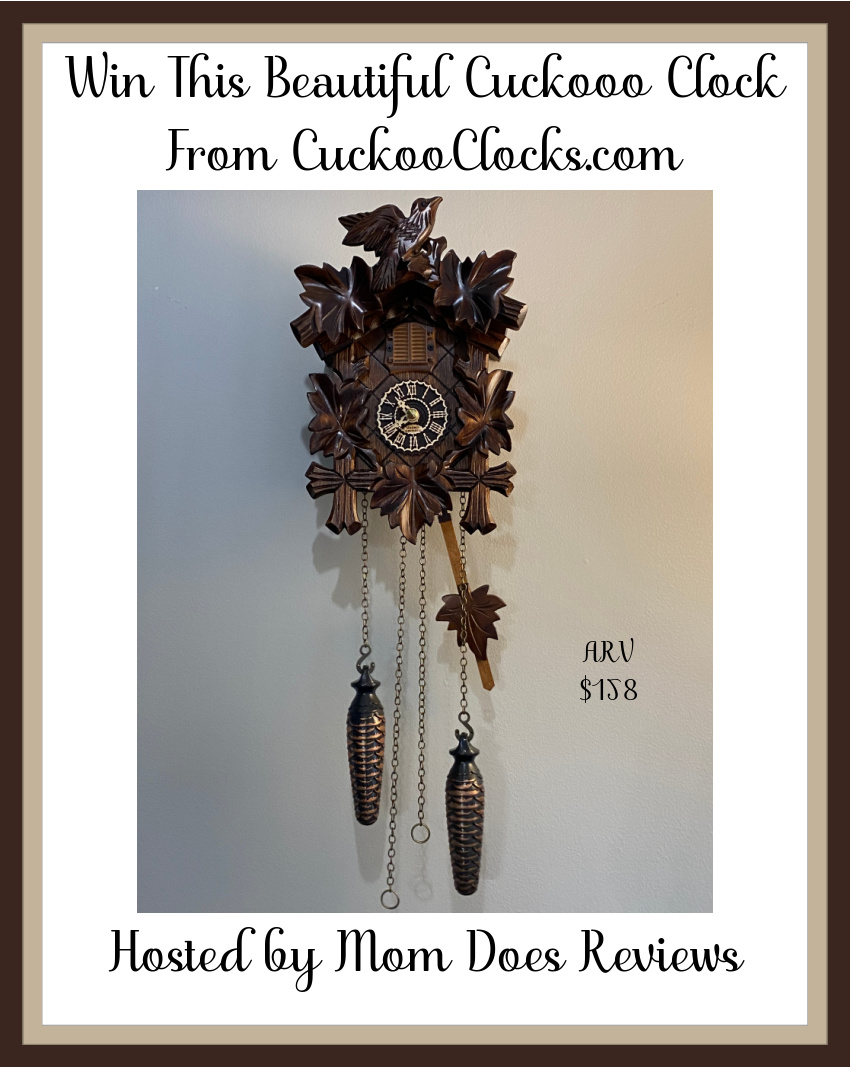 Win a Quartz Cuckoo Clock Made in the Black Forest! #ValentineGifts2021 ...