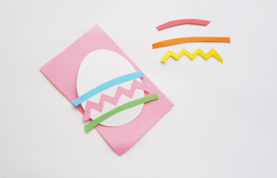 Easter Egg Paper Craft for Kids - Mom Does Reviews