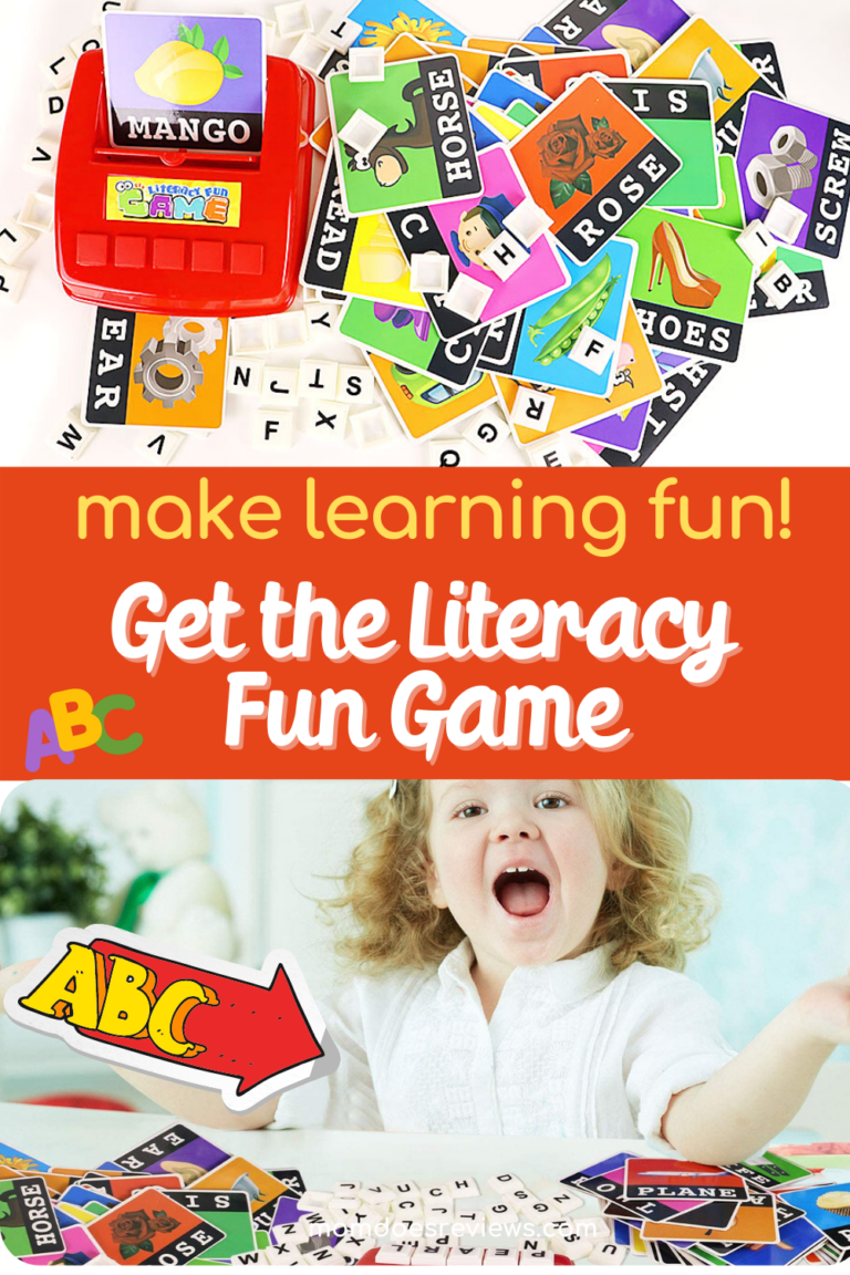 Encourage Reading With The Literacy Fun Game SpringIntoSummerFun Encourage Reading With The Literacy Fun Game SpringIntoSummerFun