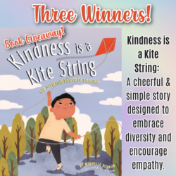 Enter to #Win KINDNESS IS A KITE STRING, Picture Book (3 Winners) # ...
