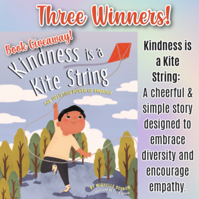 Enter to #Win KINDNESS IS A KITE STRING, Picture Book (3 Winners) # ...