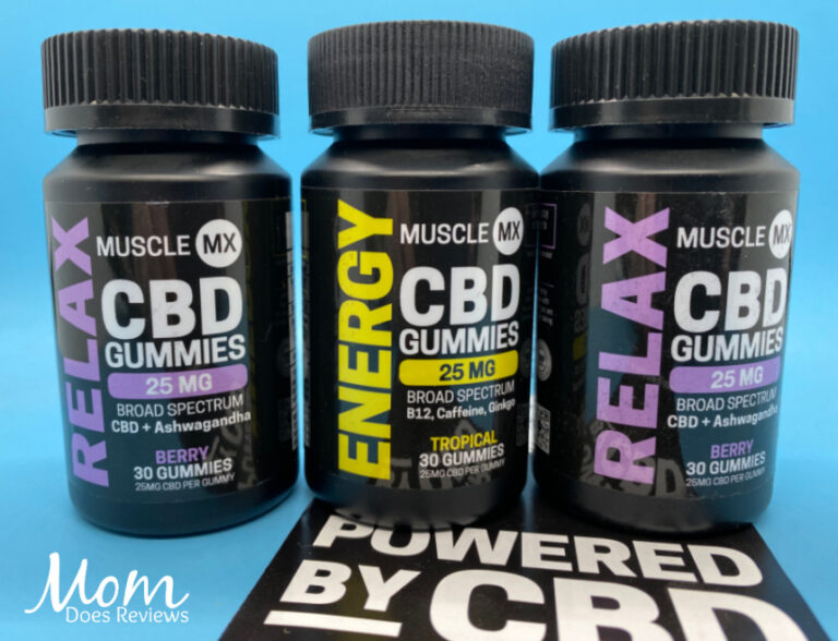 Try Muscle MX Relax or Energy CBD Gummies! #SpringintoSummerFun - Mom ...