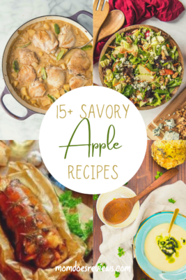 15+ Savory Apple Recipes - Mom Does Reviews