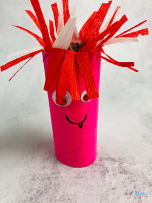 Toilet Paper Roll Monsters Craft: Let Their Imaginations Run Wild ...
