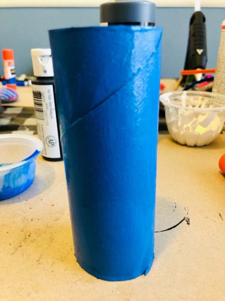 Toilet Paper Roll Monsters Craft: Let Their Imaginations Run Wild ...