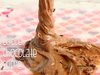 How to Make Easy Edible Chocolate Slime - Mom Does Reviews