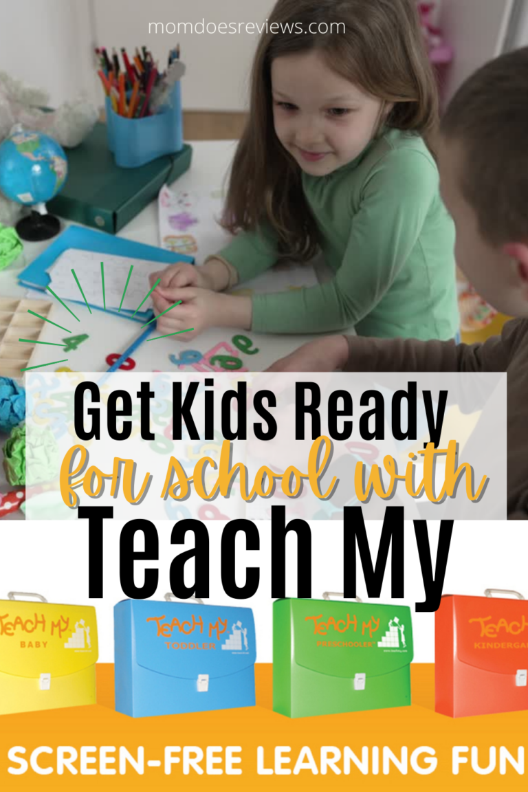 Get Your Kids Ready for School with Screen-Free Teach My Learning Kits ...